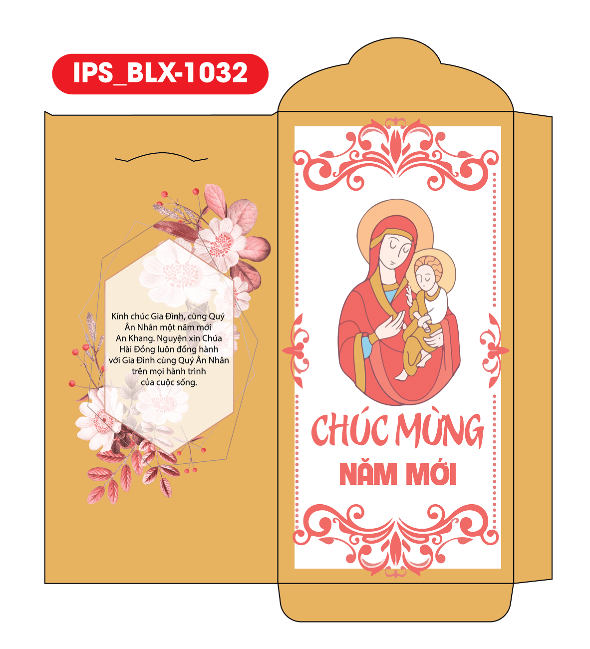 In bao lì xì CÔNG GIÁO , Vector bao lì xì Công Giáo, tặng file thiết kế ...