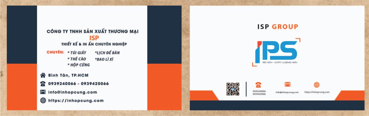 Giá in danh thiếp - Số #1 về giá