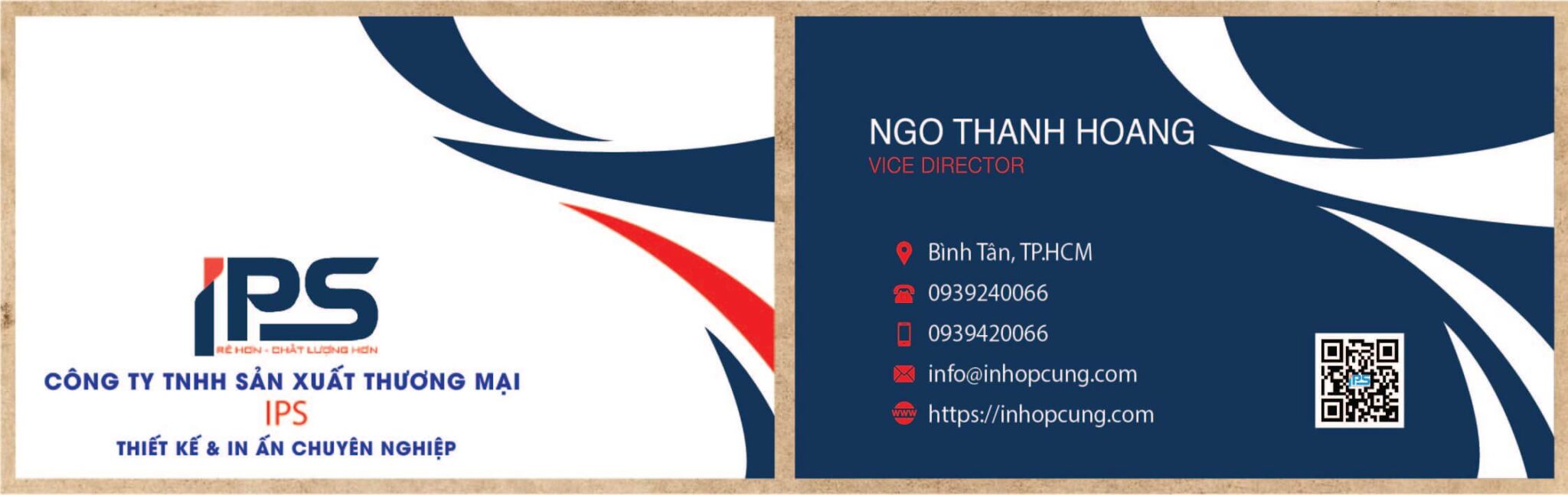 Giá in danh thiếp - Số #1 về giá