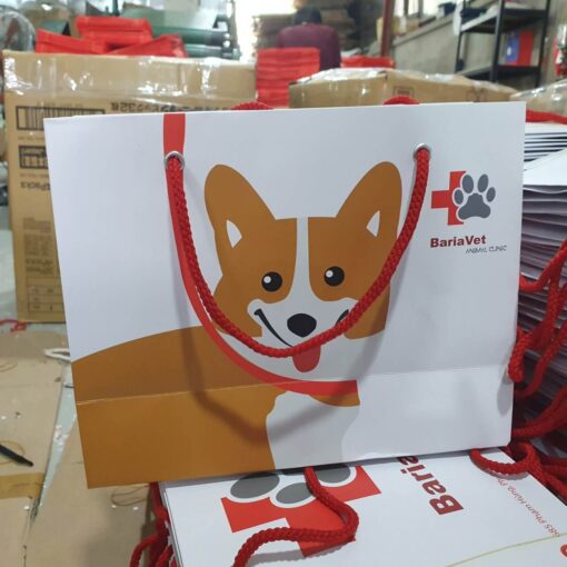 Hướng dẫn các bước làm túi giấy cực đơn giản ngay tại nhà - In túi giấy