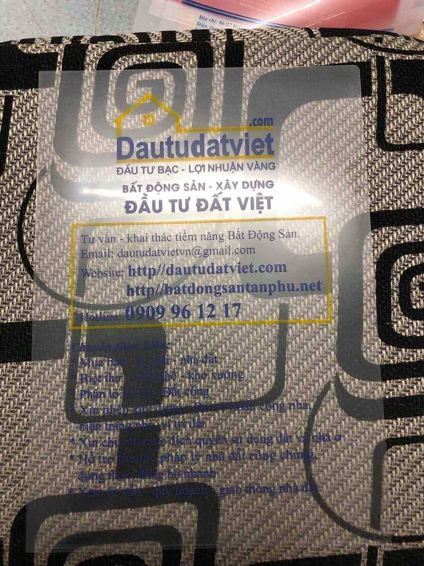In bìa lá, in bìa nút - In túi giấy
